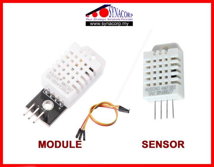 DHT22 Digital Temperature & Humidity Sensor Module | Lazada