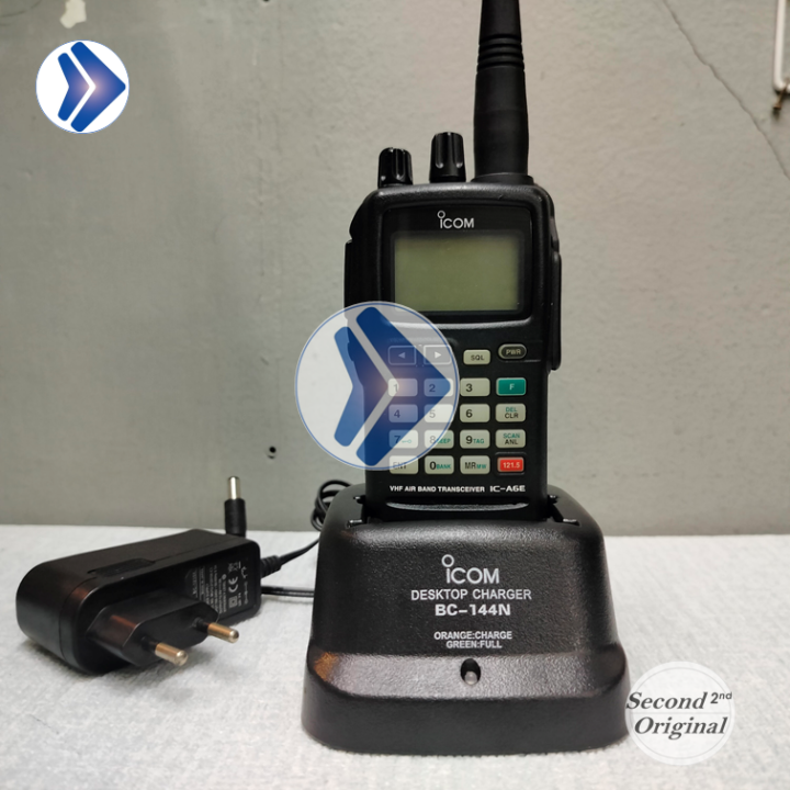 HT ICOM IC A-6E AIR BAND second JUAL IC A6E AIRBAND bekas RAPID CHARGE | Lazada Indonesia