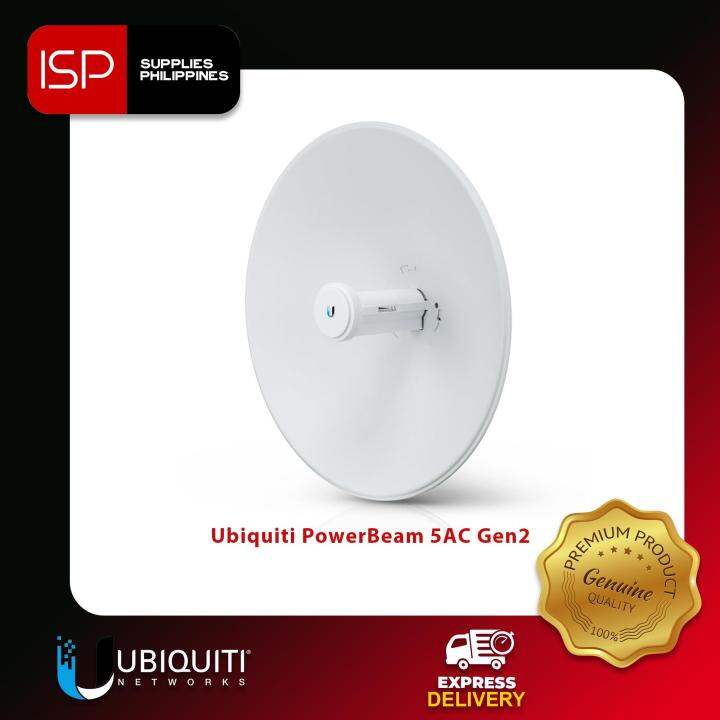 Ubiquiti PowerBeam 5AC Gen2, PBE-5AC-Gen2 Wireless Access Point Hotspot ...