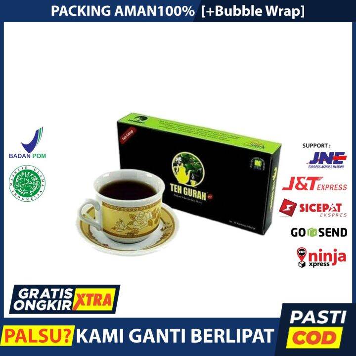 Teh Gurah Nasa - Minuman Pembersih Racun Tubuh - Herbal Gurah Penyakit ...