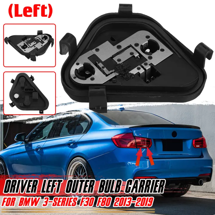 Driver ด้านนอกซ้ายไฟท้ายหลอดไฟสำหรับ Fender สำหรับ BMW 3-Series F30 F80 ...