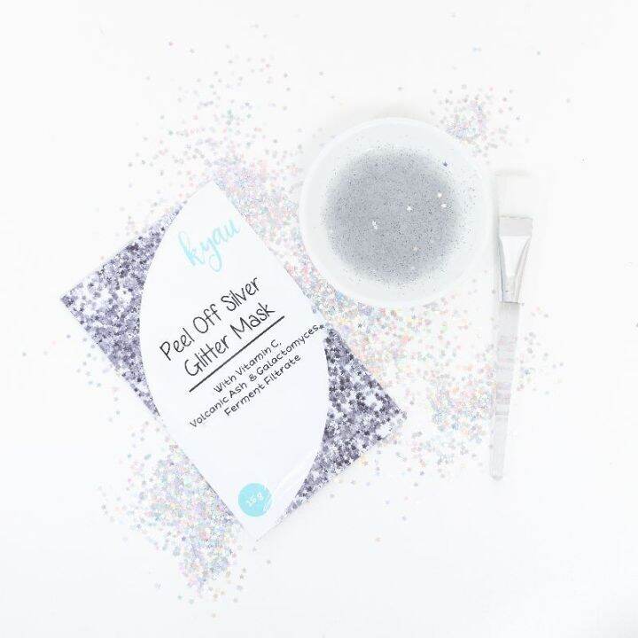 GLITTER SERIES KYAU PEEL OF MASK | Lazada Indonesia