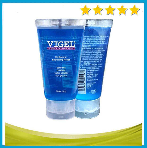 Vigel Lubricant gel - 30 gram | Lazada Indonesia