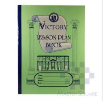 Victory Lesson Plan Book (40s and 80s) sold per piece | Lazada PH