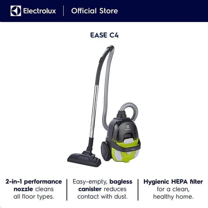 Electrolux Z1231 220-240v CompactGo Bagless Vacuum Cleaner | Lazada PH
