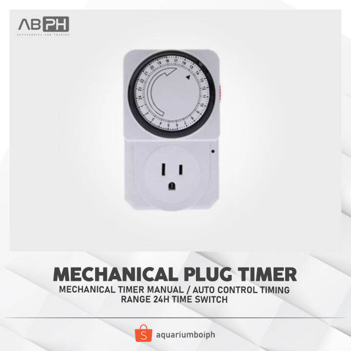 Mechanical Plug Timer | Lazada PH