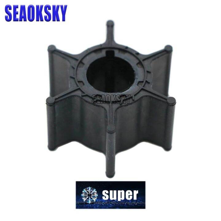 682-44352-01 Water Pump Impeller for Yamaha 9.9HP 15HP old model Boat ...