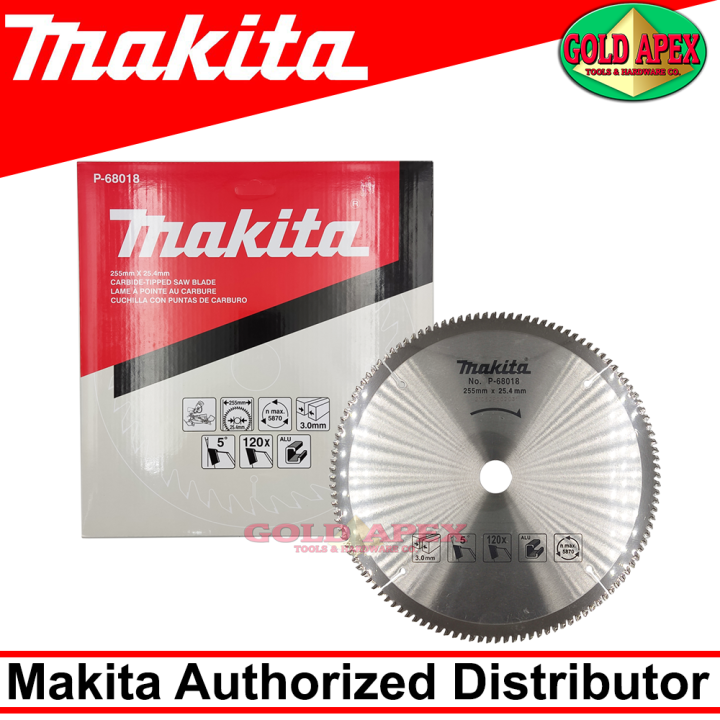 Makita P-68018 Circular Saw Blade 10" x 120T | Lazada PH