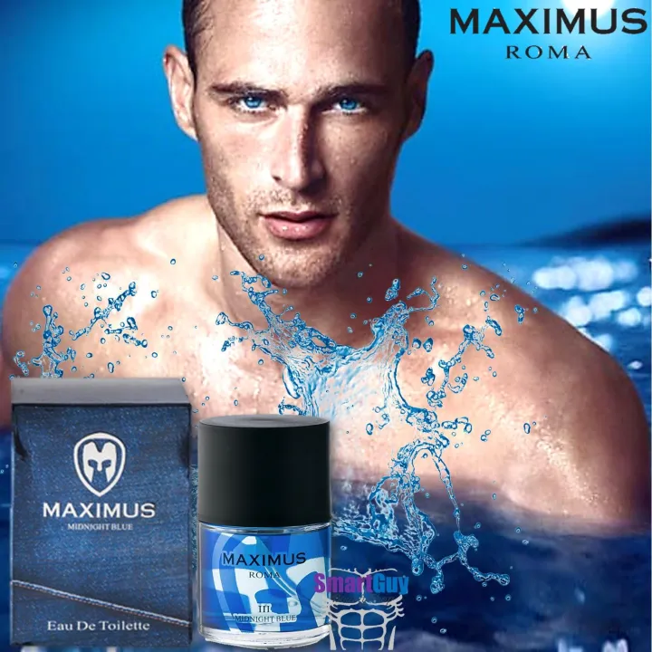 MAXIMUS Midnight Blue Eau De Toilette น้ำหอมลิขสิทธิ์ของแท้รุ่นพิเศษจาก ...