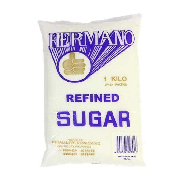 Hot ma8394035403914 Hermano Refined White Sugar 1kg | Lazada PH