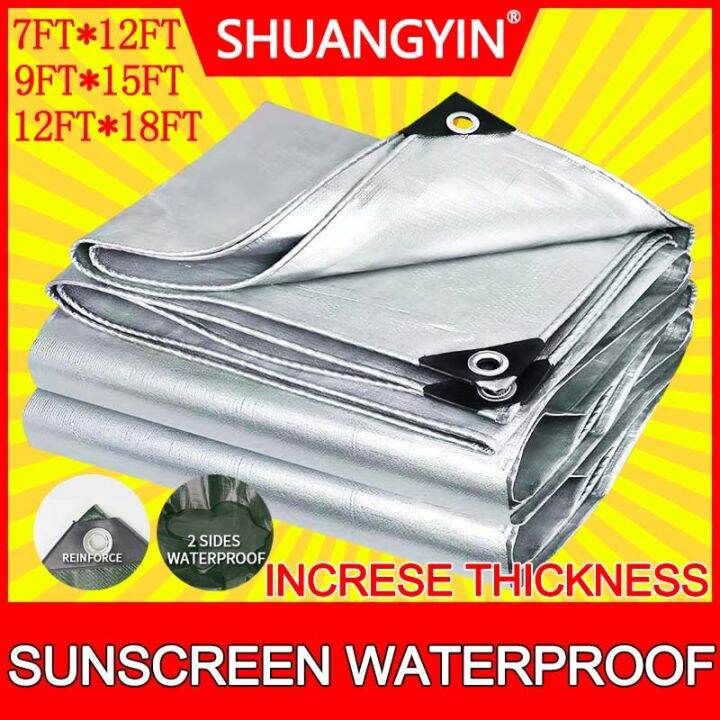 20 years without breakage trapal waterproof makapal Trapal Lona Tolda ...