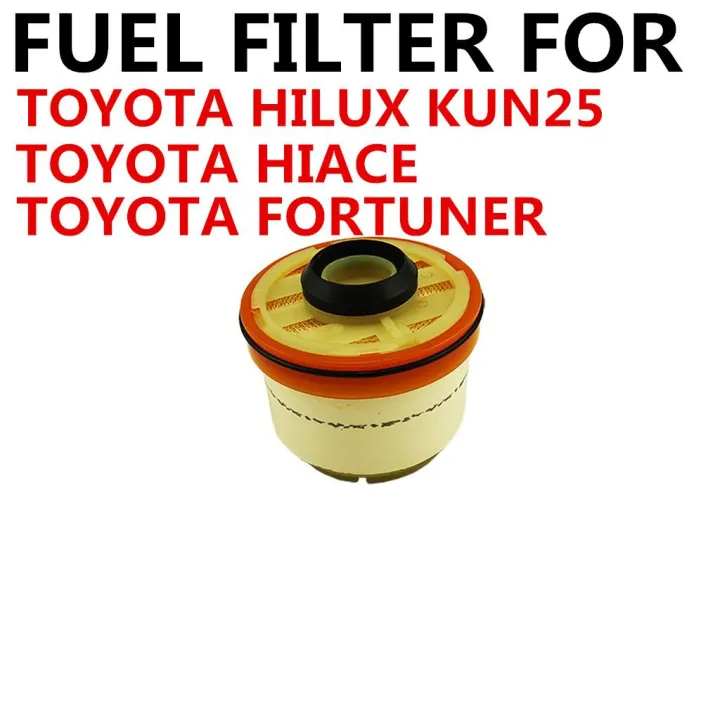 FUEL FILTER TYT HILUX KUN25,HIACE,FORTUNER | Lazada