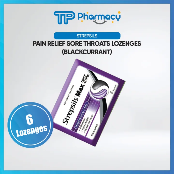 Strepsils Sore Throats Lozenges 6s | Lazada