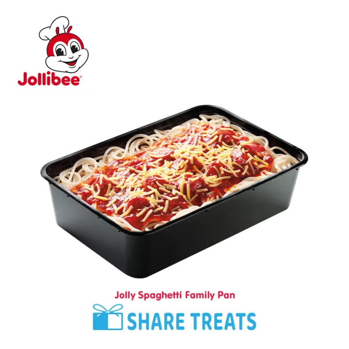 Jollibee Jolly Spaghetti Family Pan (SMS eVoucher) | Lazada PH