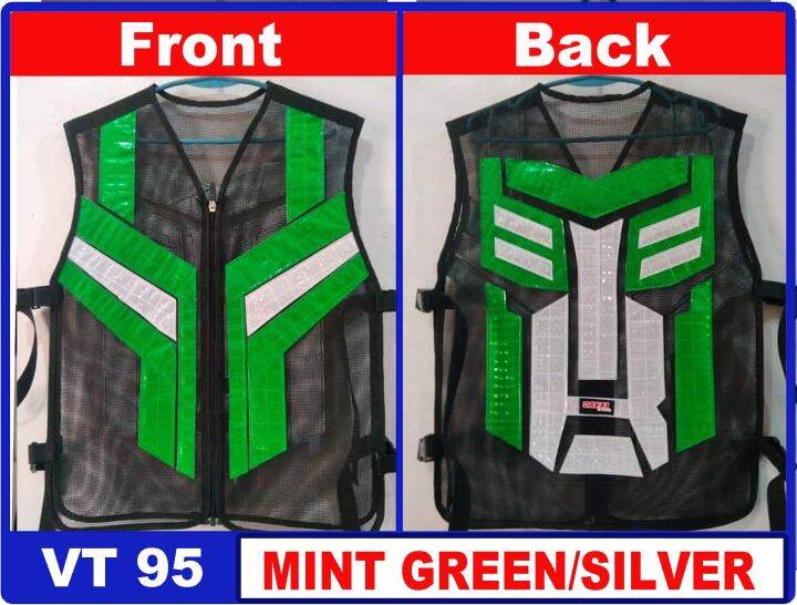 High Quality Motorcycle Rider Safety Vest Reflectorized Rider's Gear ...
