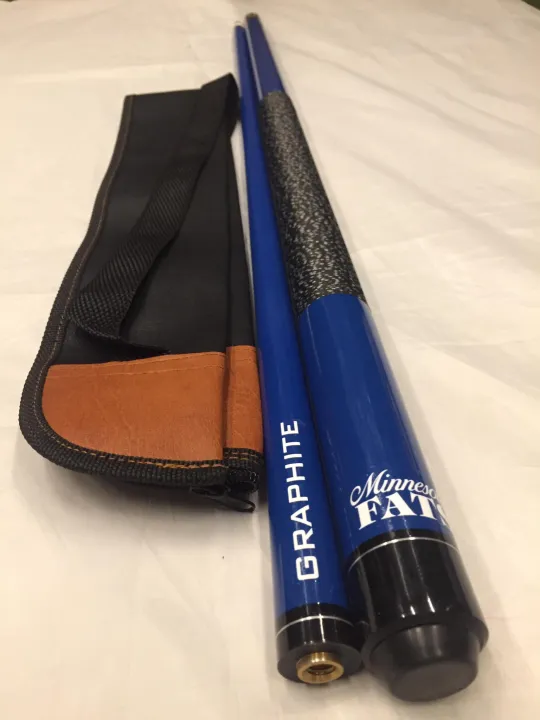 GRAPHITE BLUE BILLIARD CUE STICK WITH FREE SOFT CASE / TAKO NG BILYARAN ...