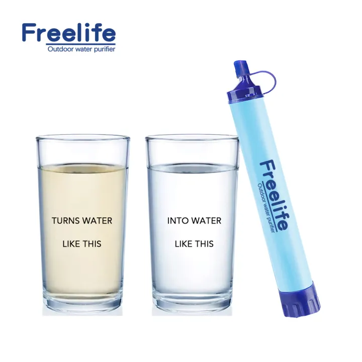 Outdoor water filter portable water purifier field adventure water ...