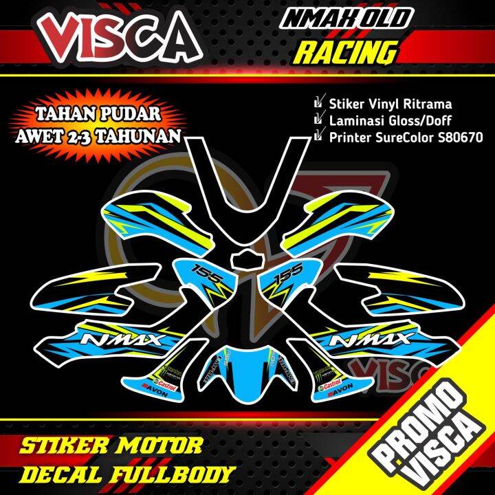 Decal Nmax Old Decal Nmax Full Body Dekal Nmax Stiker Nmax Full Body ...