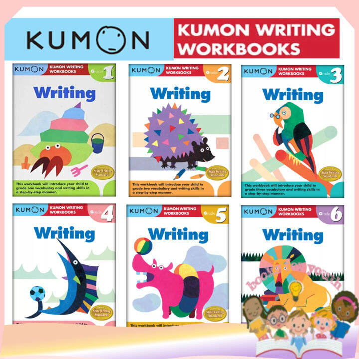 KUMON Writing Workbooks For Graders [Activity Book] [Paperback] | Lazada PH