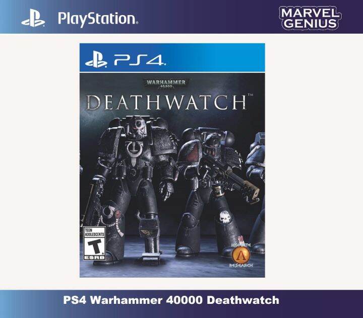 PS4 GAME Warhammer 40000 Deathwatch I Warhammer 40,000 Deathwatch (R2 ...