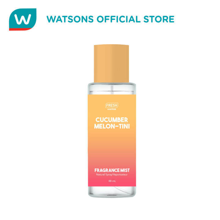 FRESH Scentlab Fragrance Mist Cucumber Melon-tini 88mL | Lazada PH