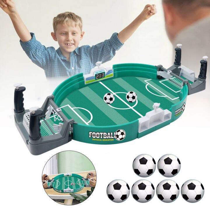 Table Soccer Game Universal Football Table Interactive Toys Board Game ...