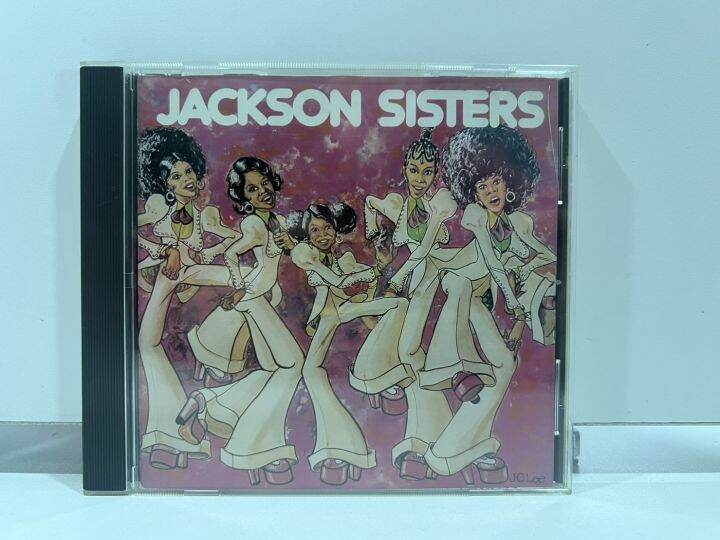 1 CD MUSIC ซีดีเพลงสากล JACKSON SISTERS/JACKSON SISTERS (D13E5 ...