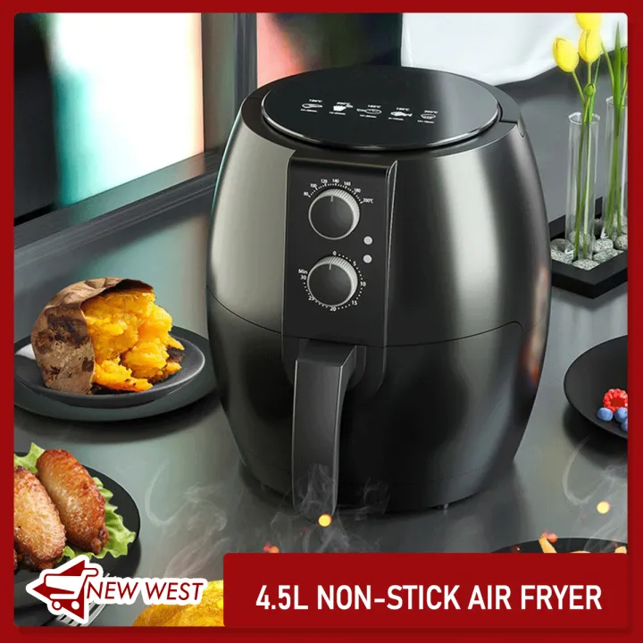 Digital Electric Multi-Function Air fryer No Oil 4.5L Capacity Non ...