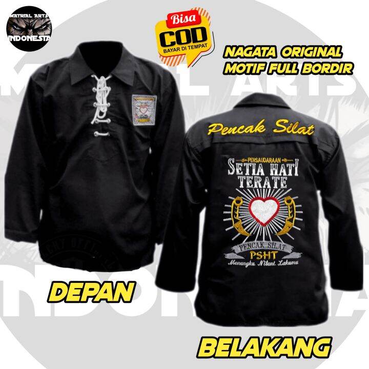 sakrak psht full bordir - sakral psht bordir - sakral psht | Lazada ...