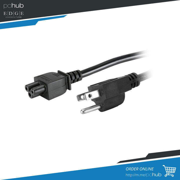 power cord, 3 prong / heads | Lazada PH
