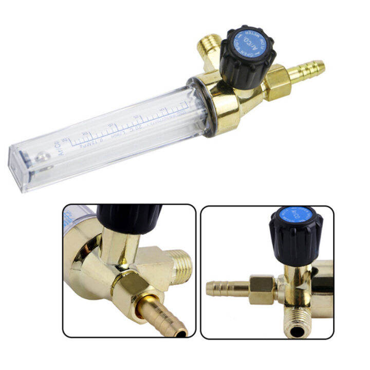 Welding Machine Argon CO2 Gas Flow Meter Flow Gas Protection Flow Meter ...