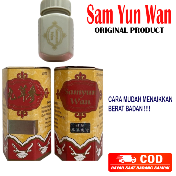 Sam Yun Wan Obat Penaik Berat Badan / Obat Penambah Berat Badan dan ... Sam Yun Wan Obat Penaik Berat Badan / Obat Penambah Berat Badan dan ...