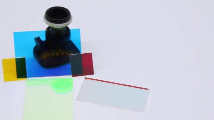 Pxing-optical dichroic glass color filter fluorescence filter set 45 ...