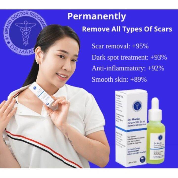 Dr.Manila Official Store - Top 2 Scar Remover Cream ( Limited promotion ...