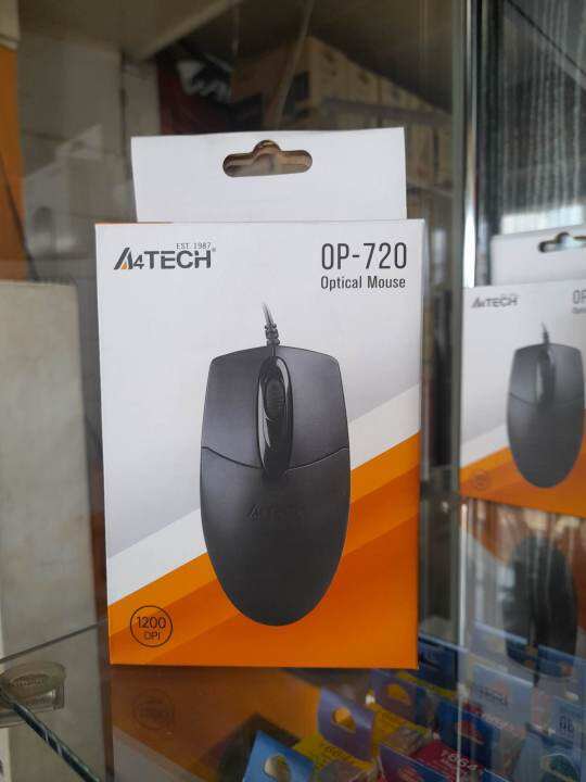 A4TECH OP-720 Wired Mouse | Lazada PH
