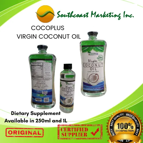 COCOPLUS - VIRGIN COCONUT OIL 1L | Lazada PH