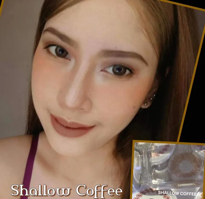 GRADED SHALLOW COFFEE , GRADED CONTACT LENSES | Lazada PH