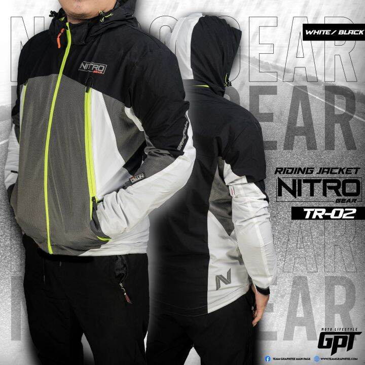 NITRO TR-02 STRETCH AIR RIDING JACKET | Lazada PH