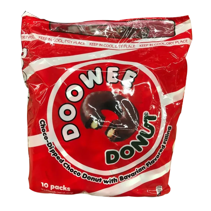 DOOWEE DONUT CHOCO 10SX10G | Lazada PH