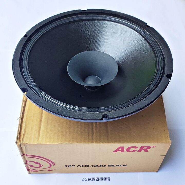 Speaker 12 inch Fullrange ACR 1230 Black | Lazada Indonesia