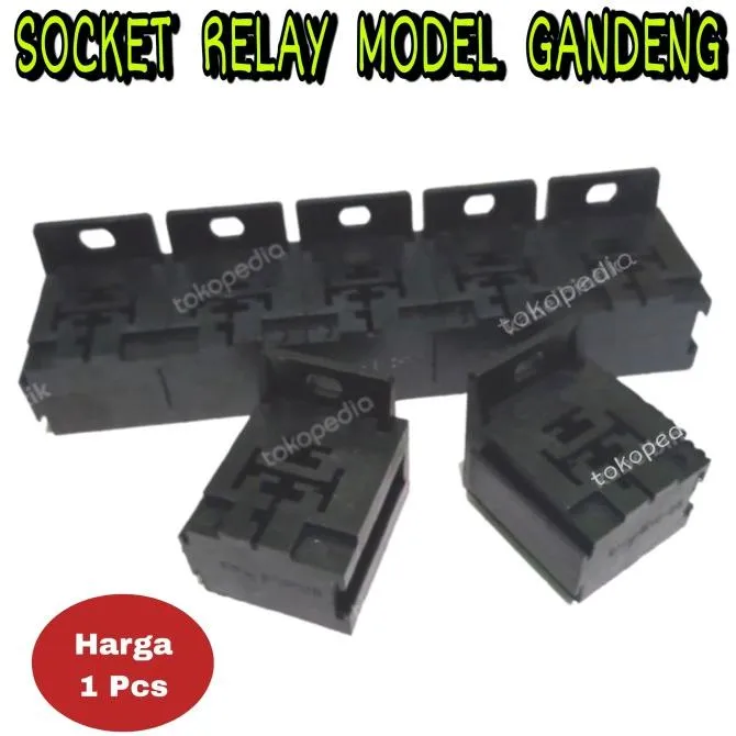 Socket Relay / Soket - Rumah Relay Gandeng Model Bangku (KOSONGAN ...