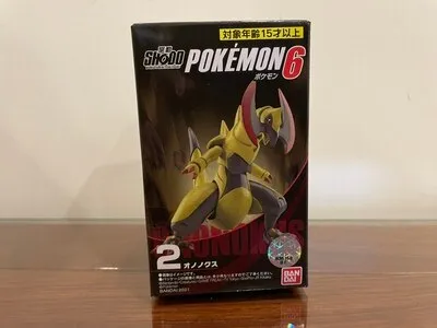 Bandai SHODO 5 6 7 Series Assembly Model Pokemon Anime Figure Lugia ...