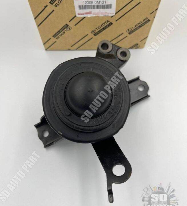 ยางแท่นเครื่อง+ขา ข้างRH(ตัวน้ำมัน) แท้ รหัสสินค้า (12305-0M121)(12305 ...