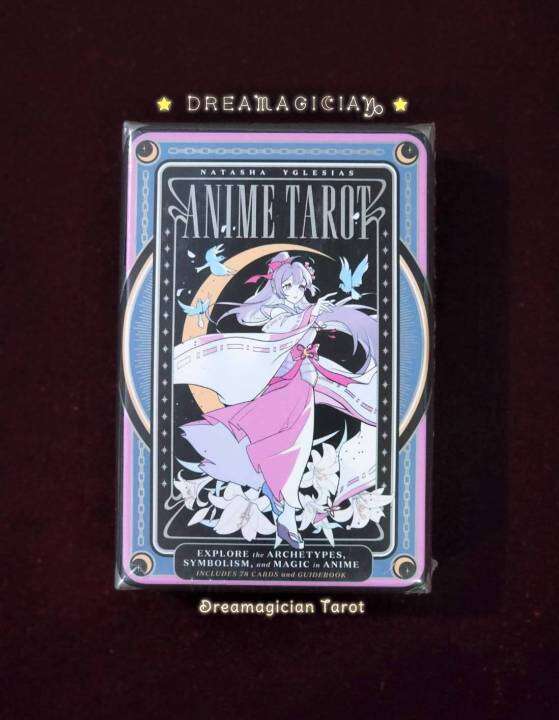 Anime Tarot ไพ่ยิปซีแท้ลดราคา/ ไพ่ยิปซี/ ไพ่ทาโร่ต์/ ไพ่ออราเคิล/ Tarot ...