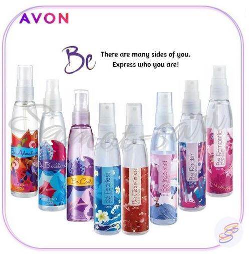 AVON Be Body Spritz 100ml | Lazada PH