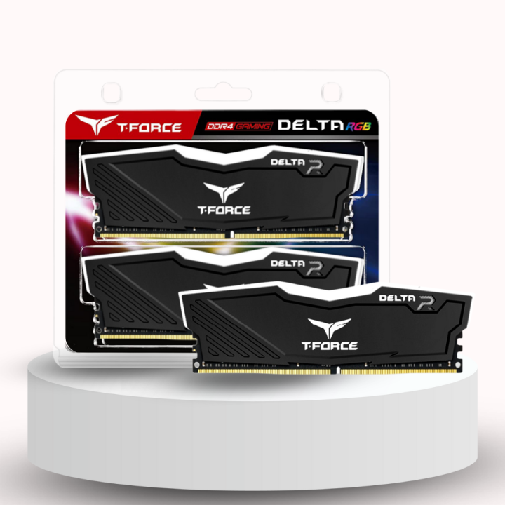 Teamgroup T-force Delta 16GB 3600Mhz Black Tuf Gaming Tforce RGB DDR4 ...