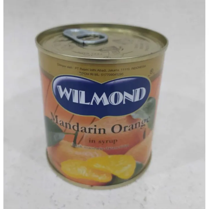 WILMOND MANDARIN ORANGE 312gr | Lazada Indonesia