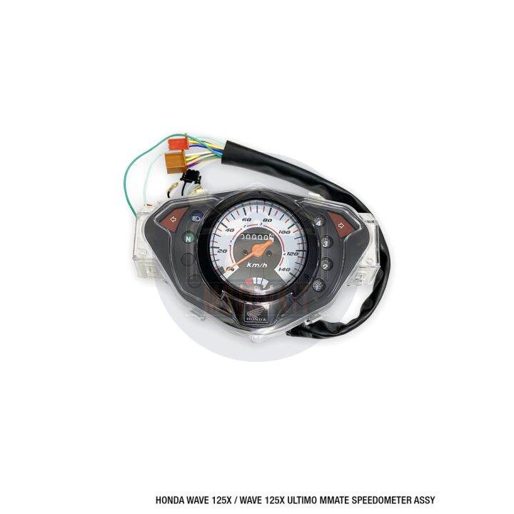 HONDA WAVE 125X / WAVE 125X ULTIMO MMATE SPEEDOMETER ASSY | Lazada