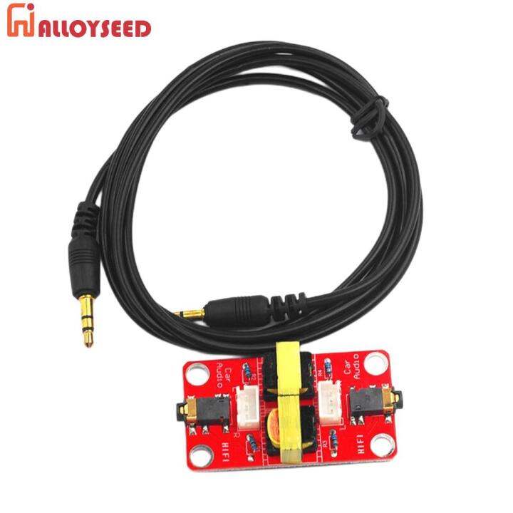 Audio Noise Common Ground Noise Isolator Board AUX Anti-interference ...