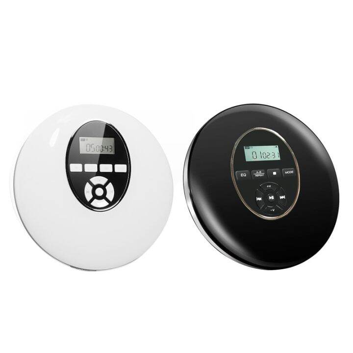 Round Style CD Player Portable Headset HiFi Music Reproductor CD ...